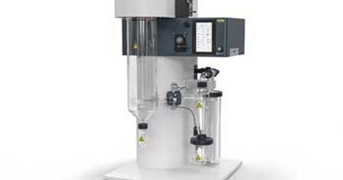 Automation and the innovative design of BUCHI’s new spray dryer ...