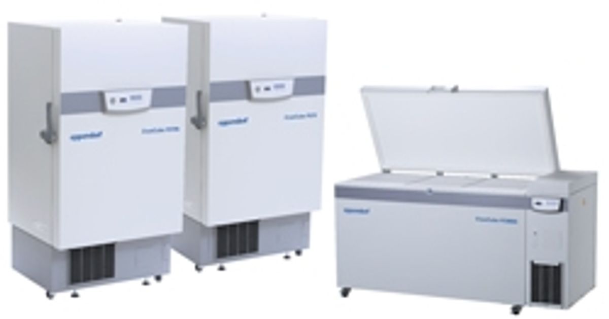 Eppendorf Announces New CryoCube® Ultra-Low Temperature Freezers