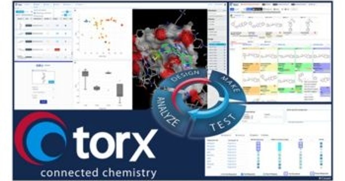 Torx Software Limited unveils molecule life cycle platform