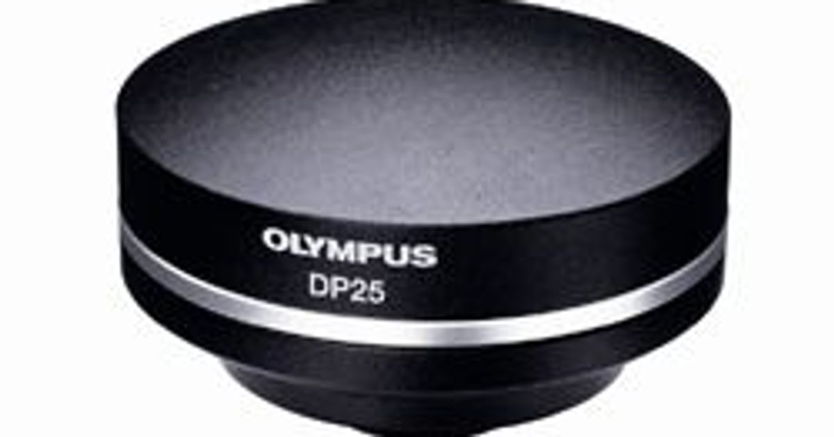 Olympus introduces the new 5-megapixel DP25 digital colour camera for microscopes
