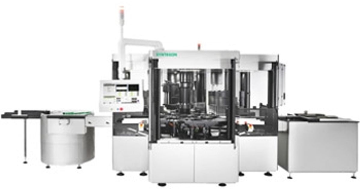 Syntegon validates first AI-equipped visual inspection system in ...