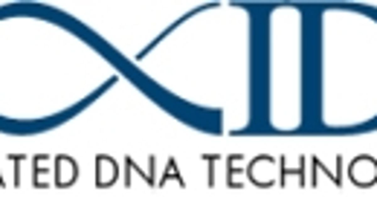 IDT, the World’s Largest Supplier of Custom Nucleic Acids, Opens New ...