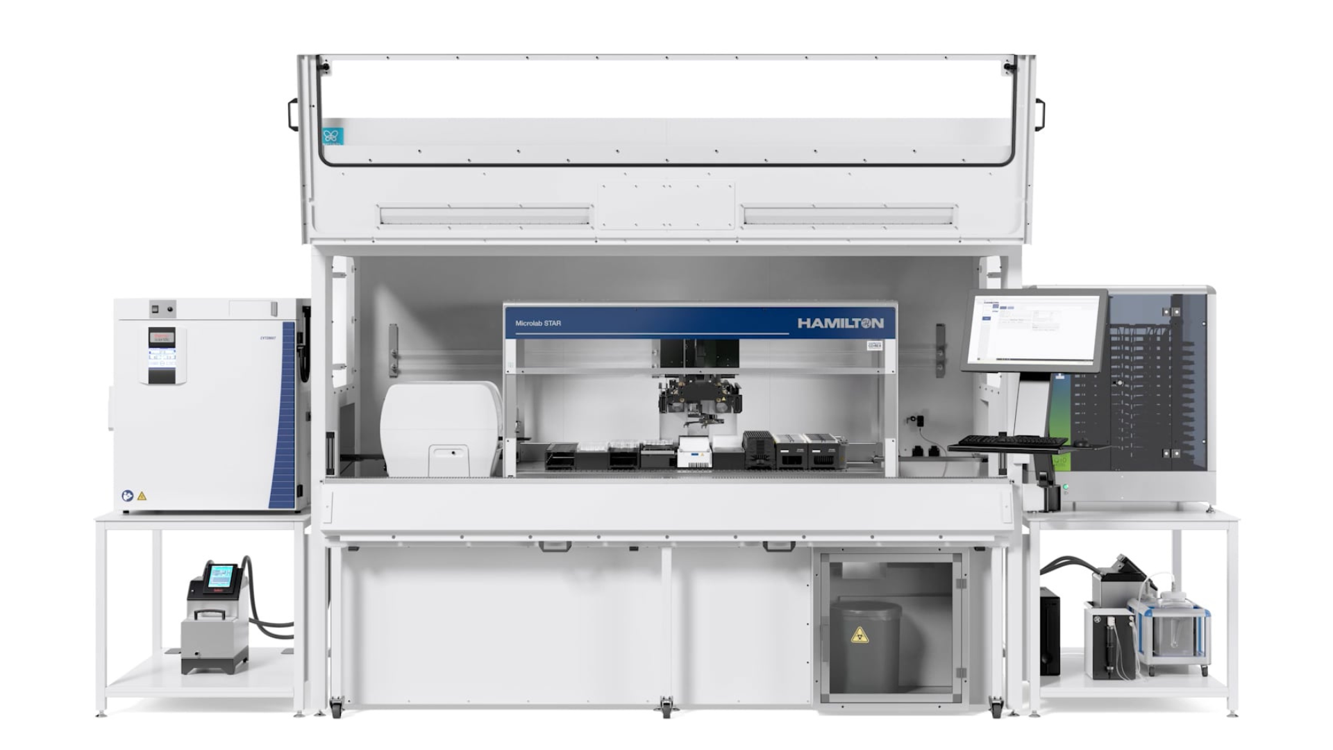 Automated cell culture with the Cell Care STAR