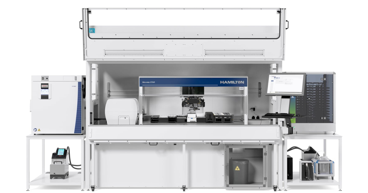 Automated cell culture with the Cell Care STAR