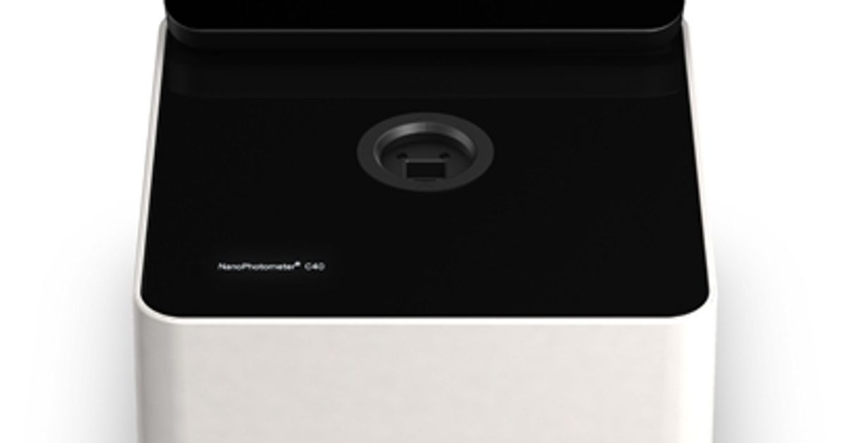 C40 NanoPhotometer