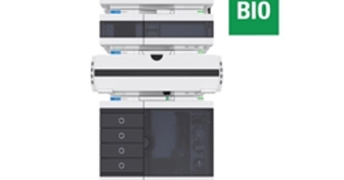 Buy Agilent 1290 Infinity II Bio LC System Read Reviews