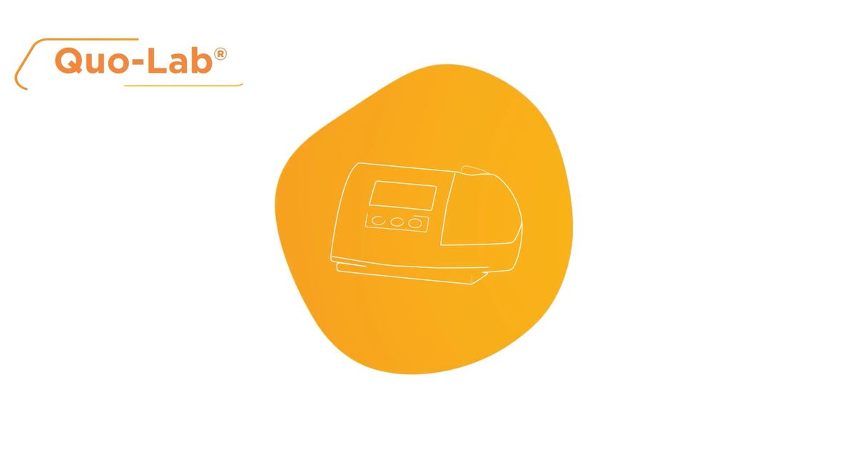 Quo-Lab point-of-care HbA1c analyzer with EKF Link