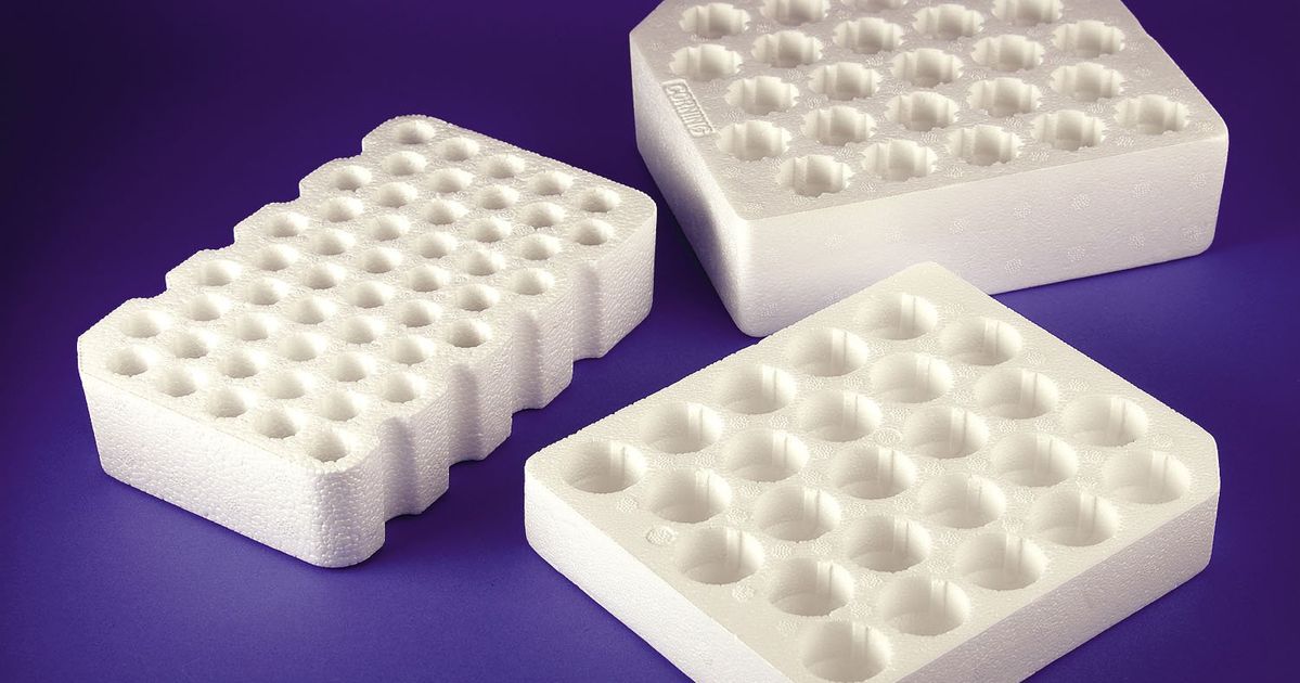 Corning® 15 mL and 50 mL Universal Rack for Conical Bottom Centrifuge Tubes