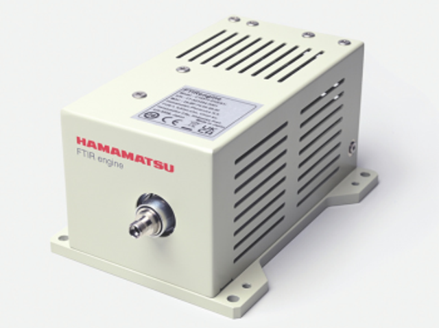 Hamamatsu Photonics launches upgraded FTIR spectrometer with ethernet