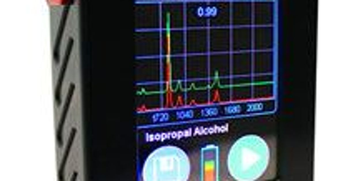 Ocean Optics Introduces Handheld Raman Spectrometer