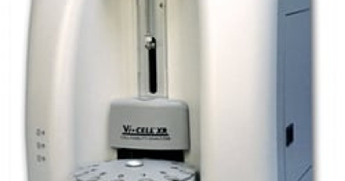 Vi-CELL® XR Cell Viability Analyzer