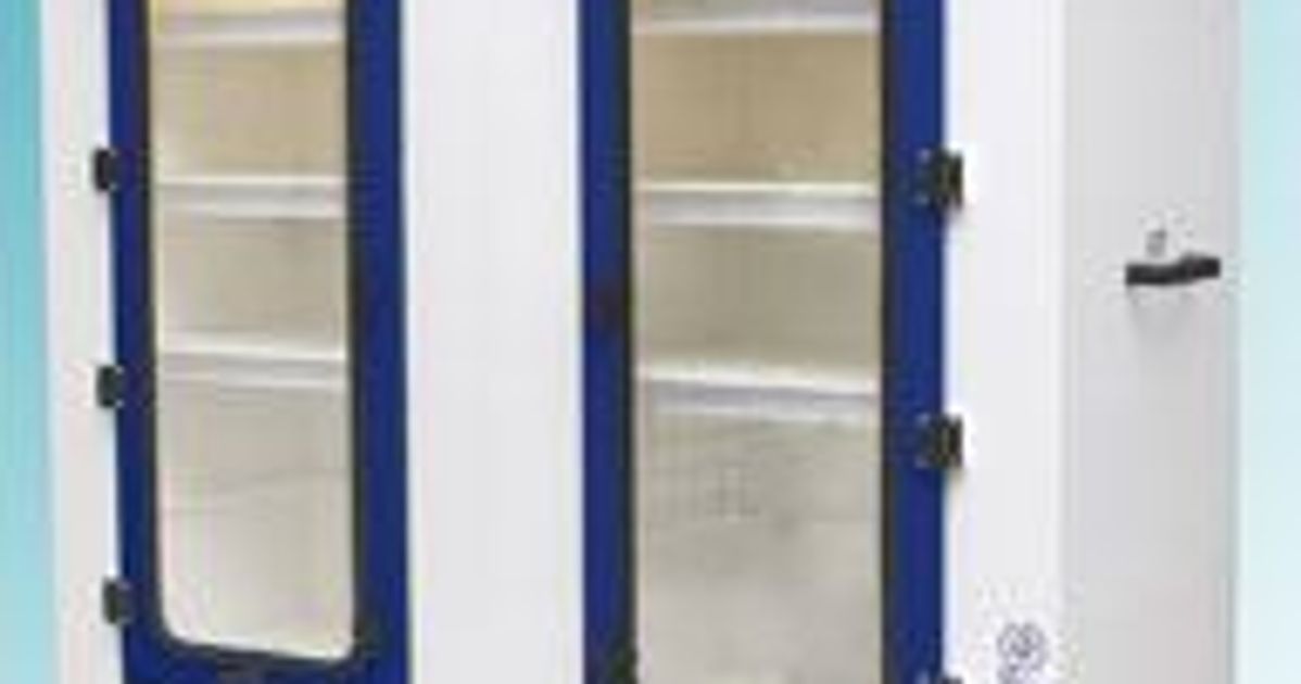 New Safestore™ Vented Chemical Storage Cabinets from Air Science