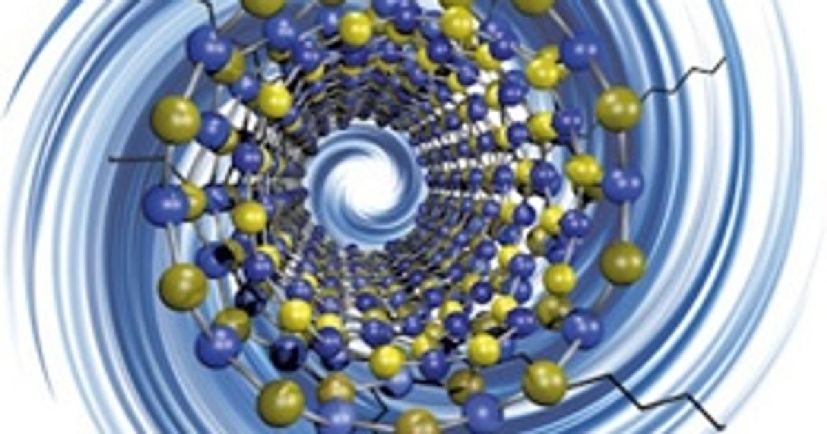 New Nano Building Block Takes a Bow