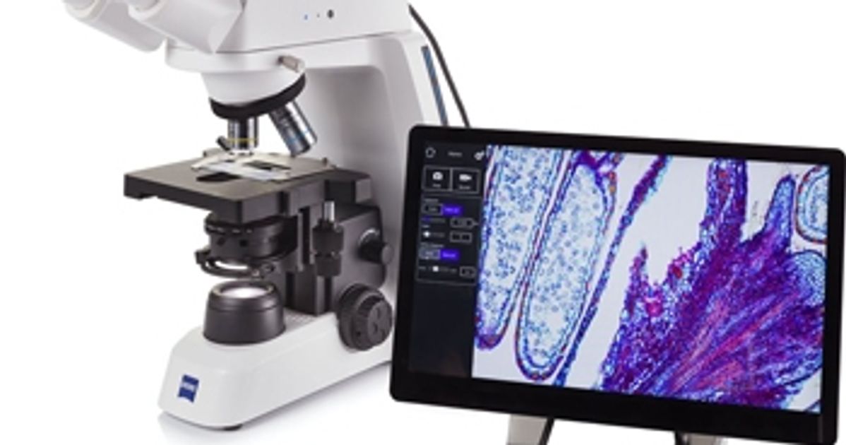New ZEISS compact microscope simplifies digital teaching and daily lab work