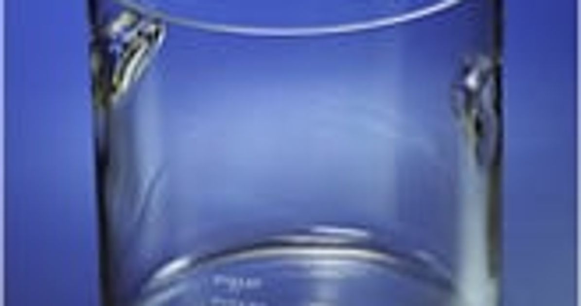 PYREX® 26.5L Cylindrical Jar with Recessed Handles