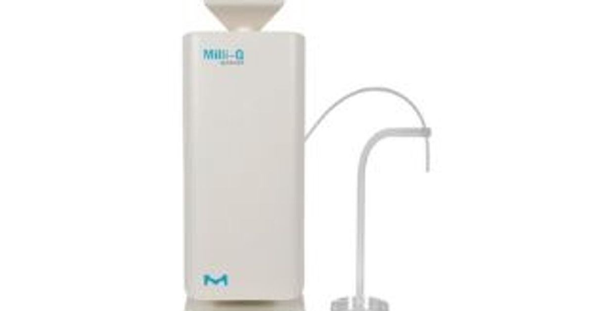 Milli-Q® IQ Element Water Purification & Dispensing Unit | SelectScience