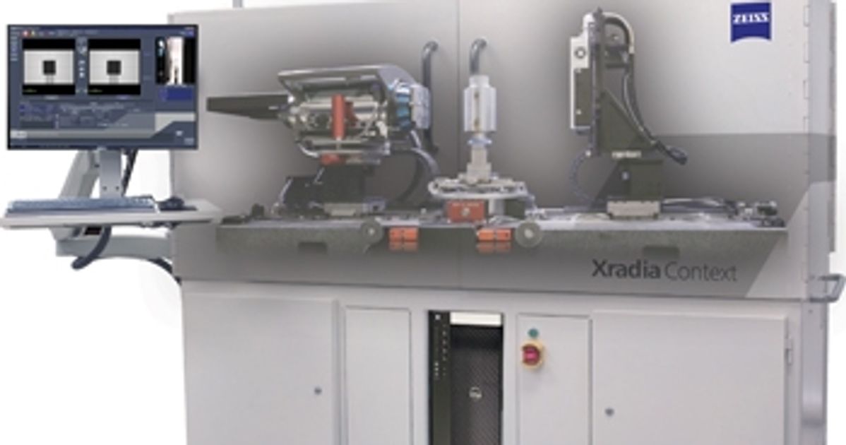 ZEISS Reveals New X-ray Imaging Instrument: ZEISS Xradia Context microCT