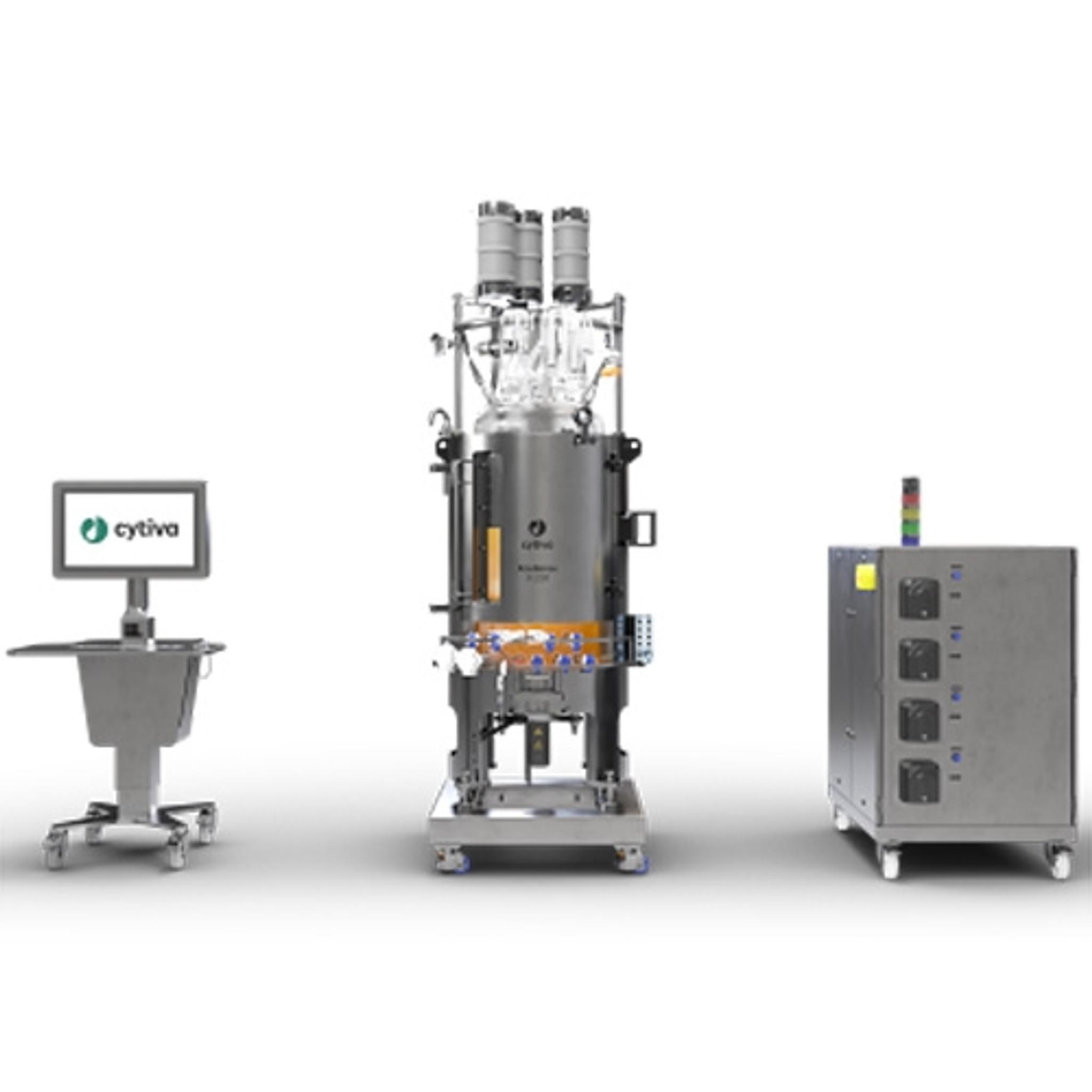 Cytiva broadens Xcellerex X-platform to include 500 L and 2000 L bioreactors