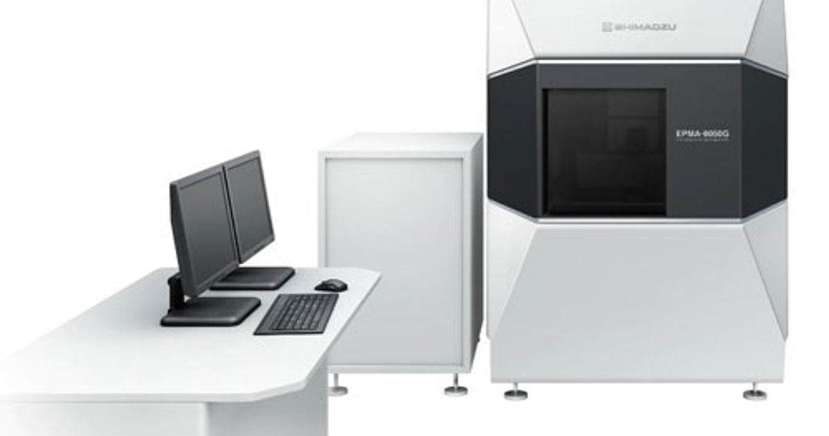 EPMA-8050G Electron Probe Microanalyzer