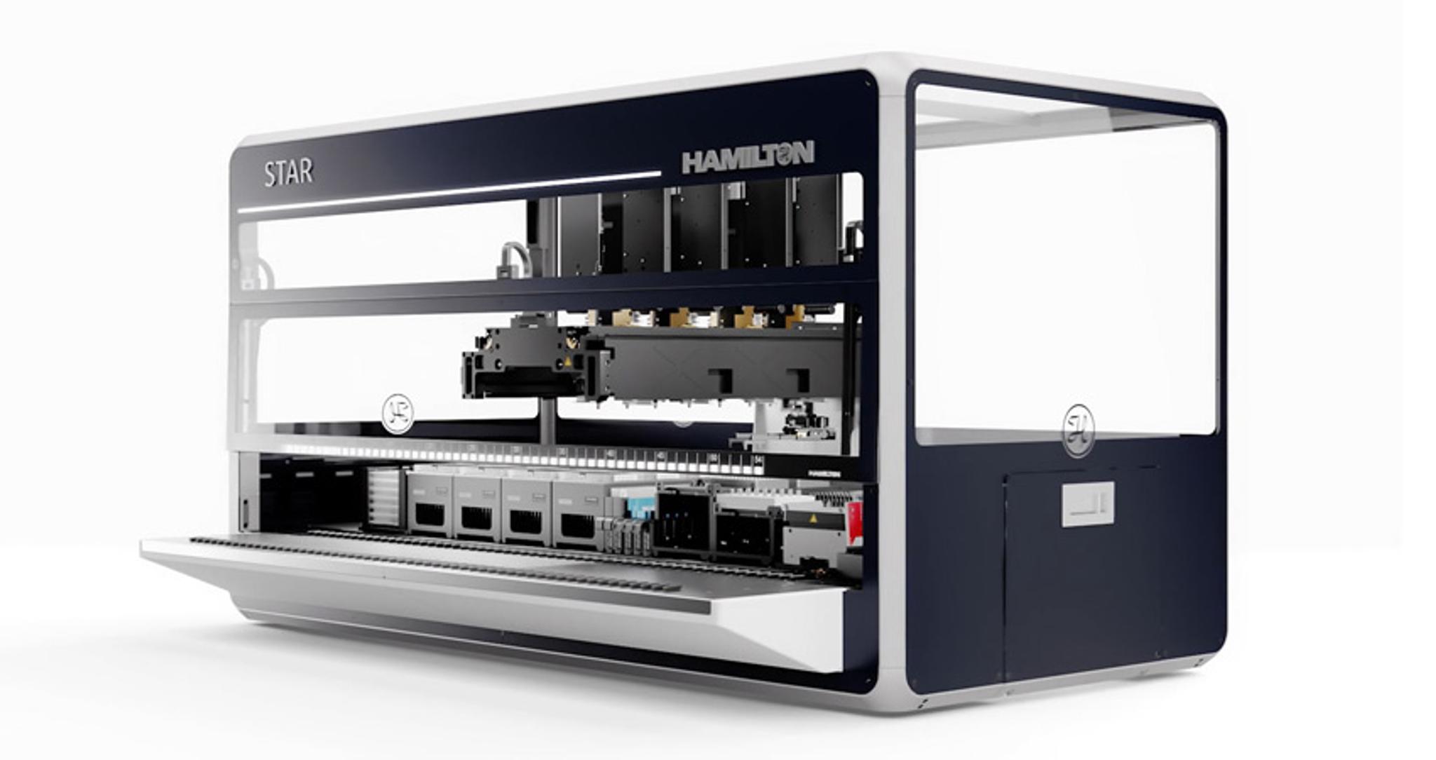 Microlab STAR Liquid Handling Systems