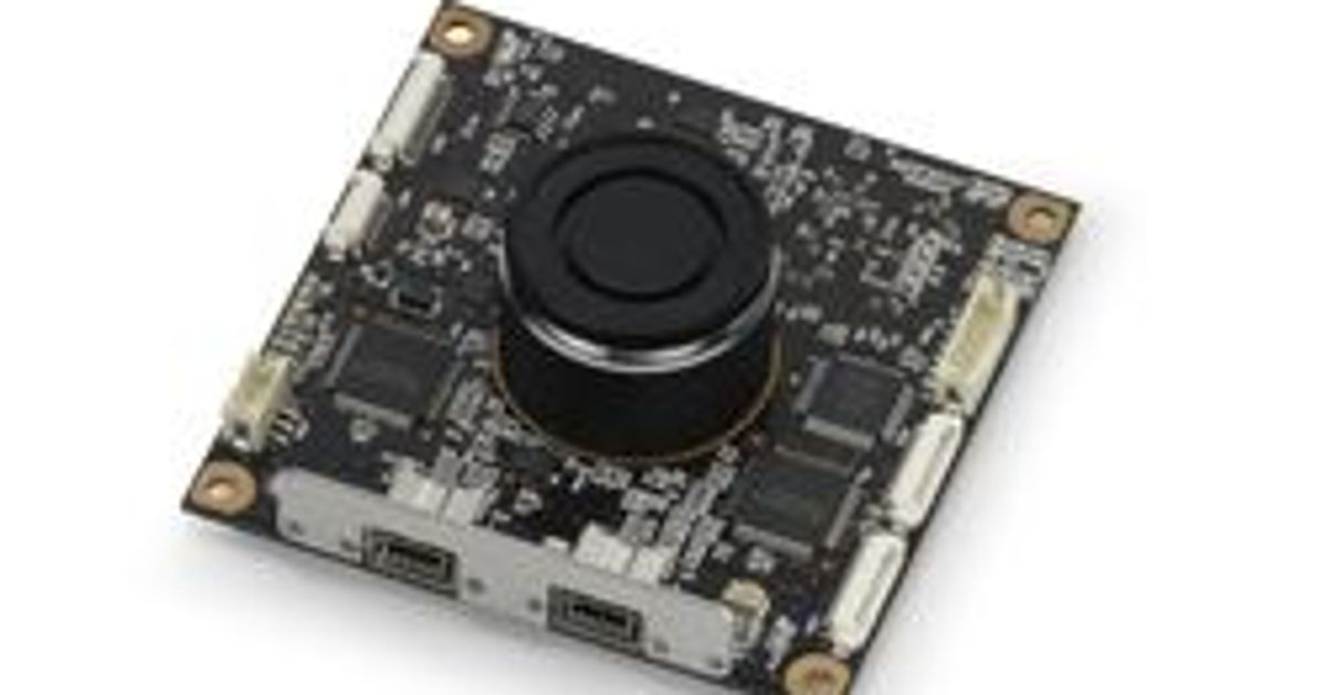 Hamamatsu Launches New OEM 2.8 MPixel Scientific CMOS Board Level Camera