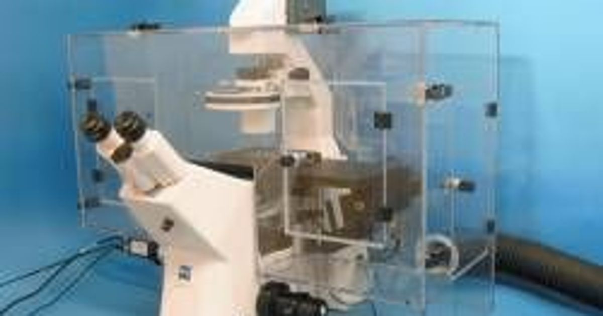 CO 2 Microscope Cage Incubator