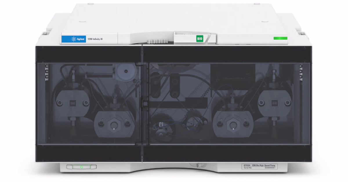 Agilent 1290 Infinity III Bio High-Speed Pump reviews