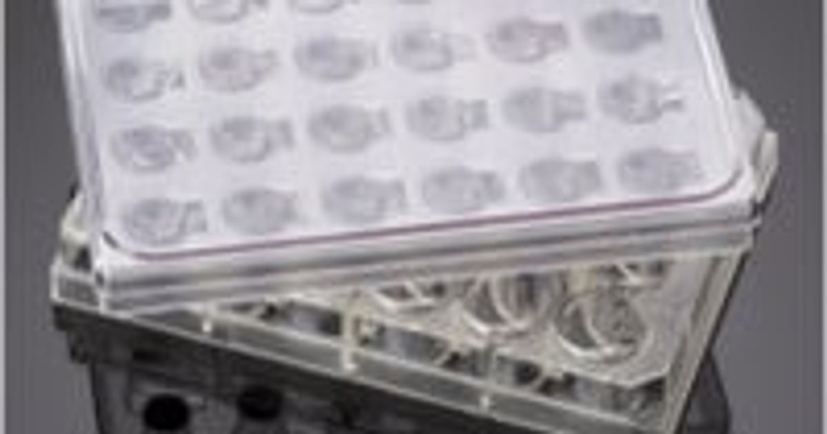 Corning® FluoroBlok™ HTS 24-well Multiwell Permeable Support System ...