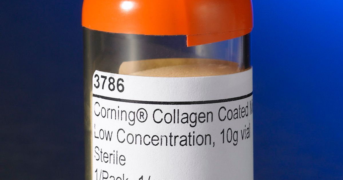 Corning® Collagen Coated Microcarriers, 10g Vial reviews