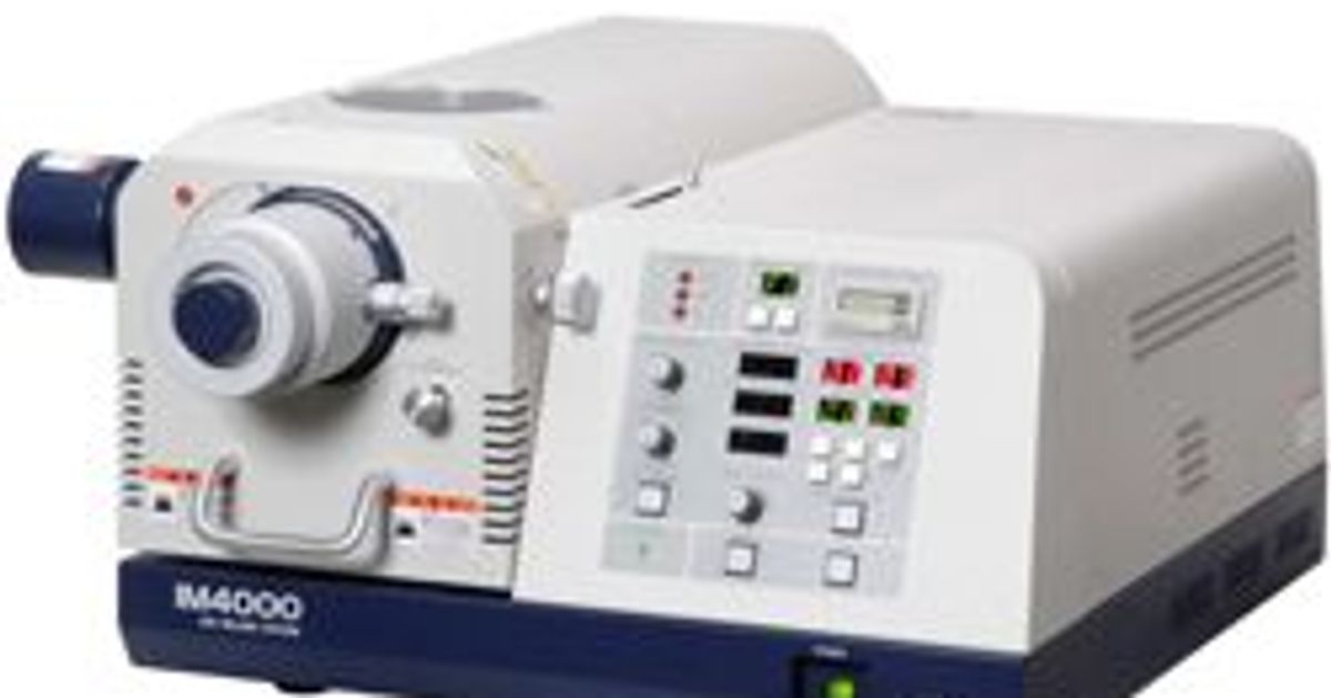 New Ion Milling system for SEM Sample Prep