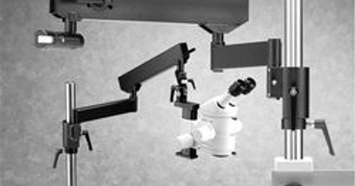 SMS25: Articulating Arm Stand for Stereomicroscopes | SelectScience