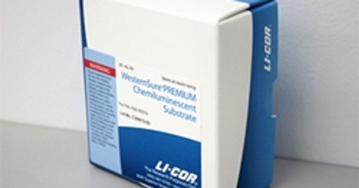 WesternSure Chemiluminescent Substrates