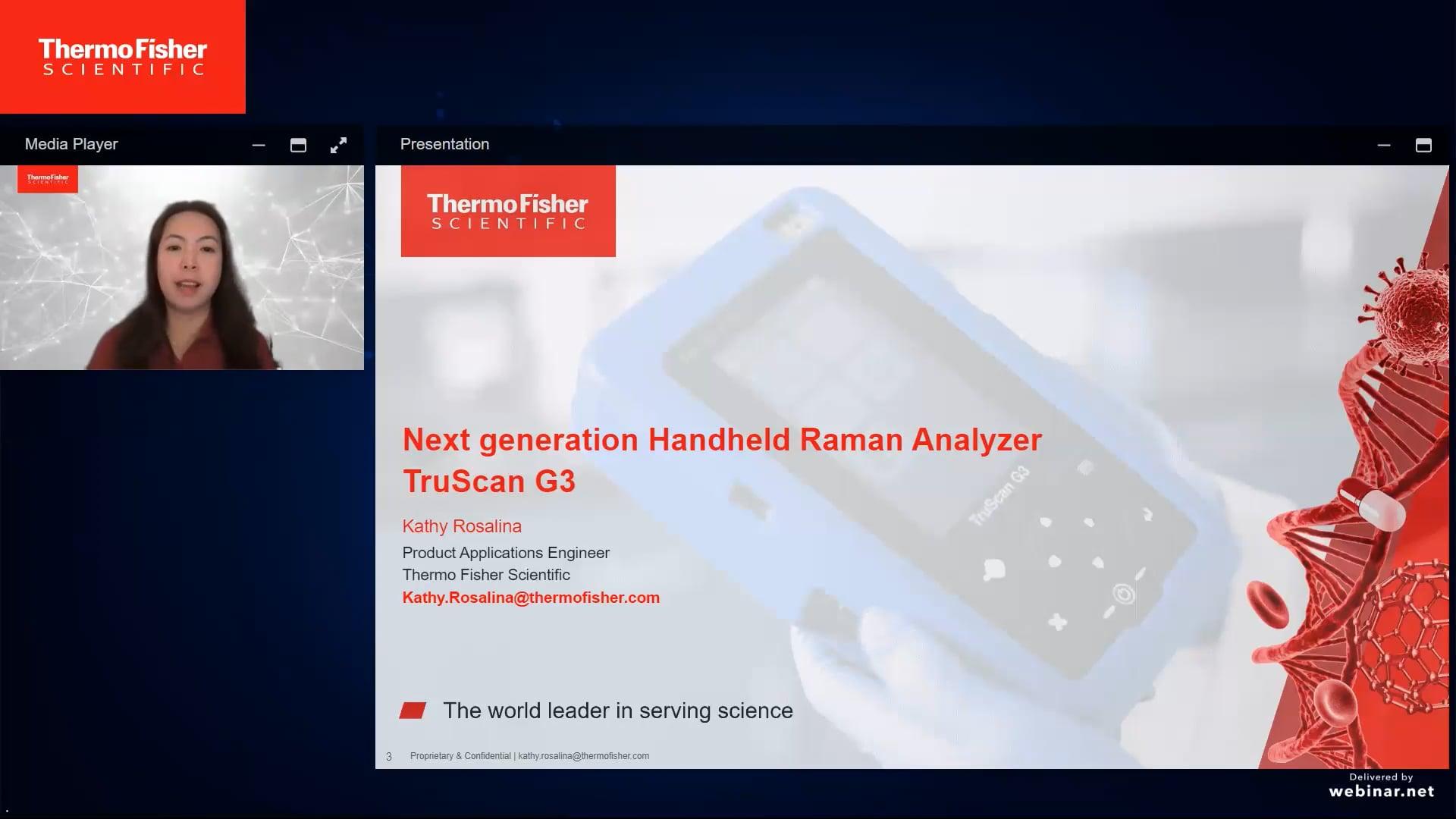 Thermo Scientific™ TruScan™ G3 Handheld Raman Analyzer