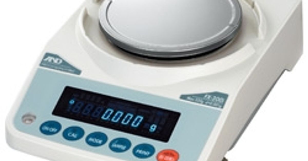 Compact Precision Balance FX-i Series with External Calibration 320g x 1mg