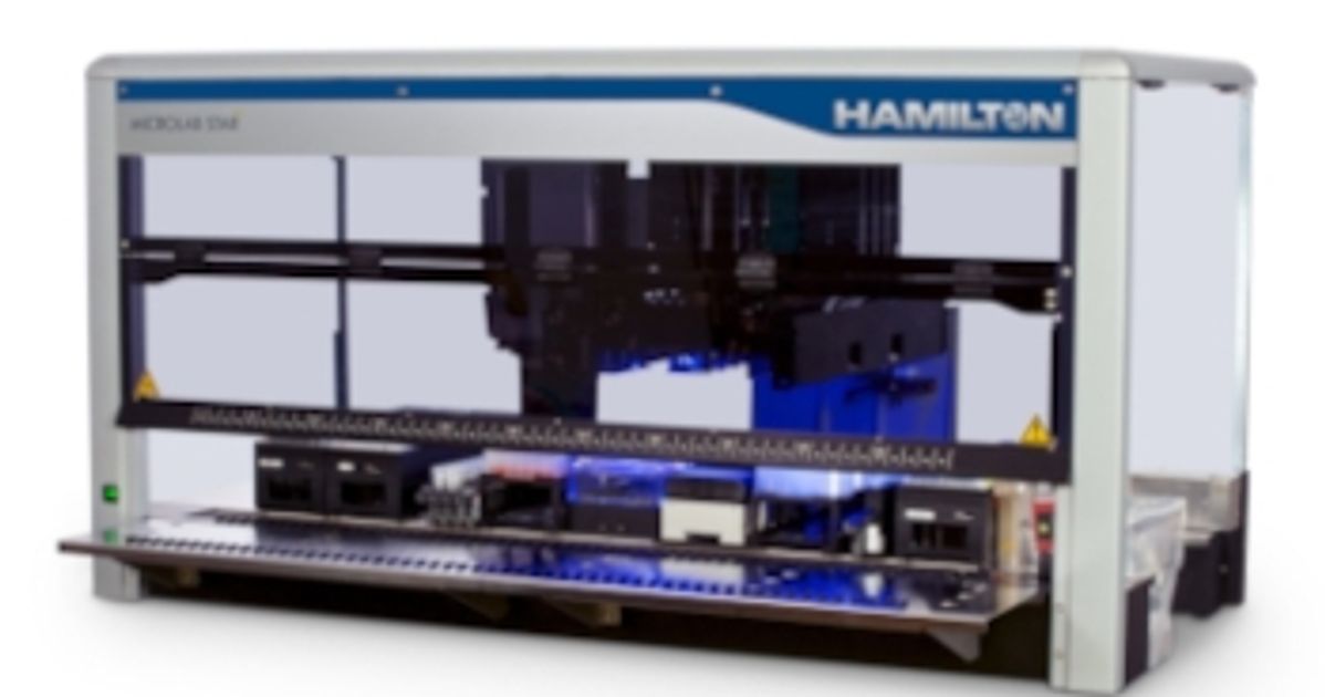 Hamilton and Rhinostics reinvent rapid swab-based sample workflows from ...