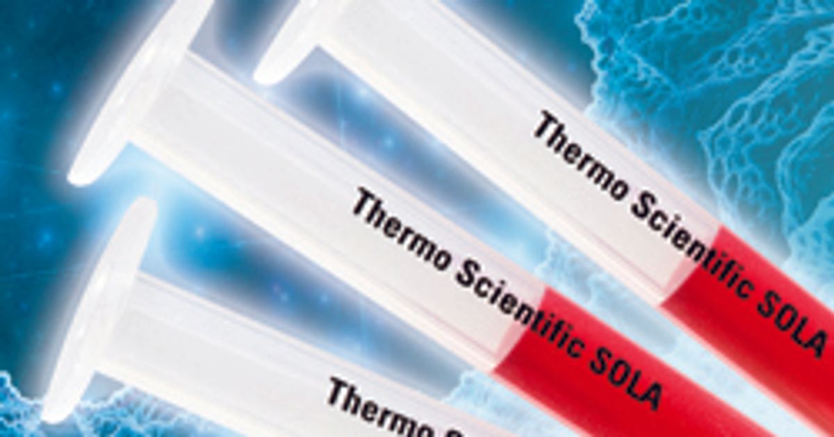 Thermo Fisher Scientific Launches Fritless SPE Technology