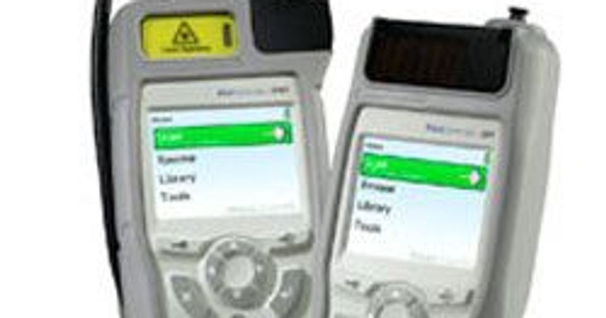 Thermo Fisher Scientific Introduces Next-Generation Handheld Raman ...