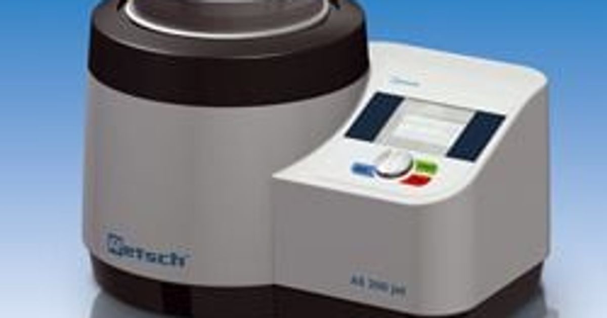 New Air Jet Sieving Machine AS 200 jet