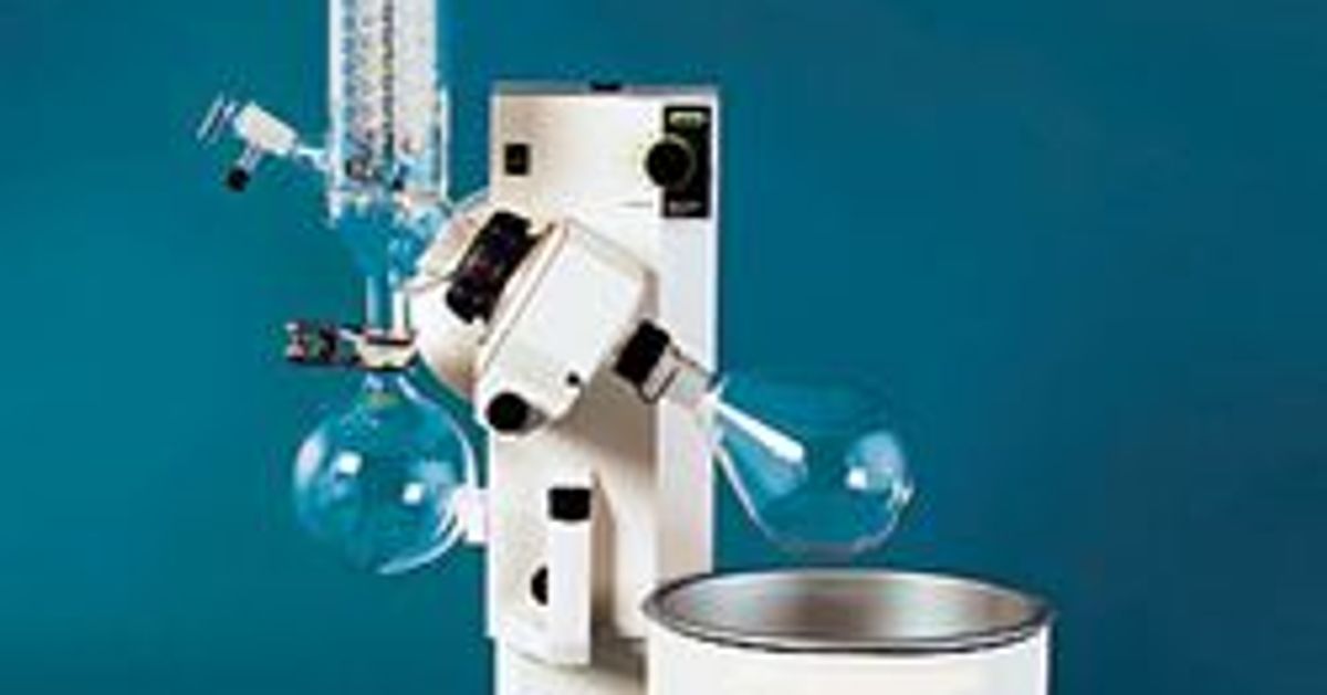 Fully controlled Rotavapor® System