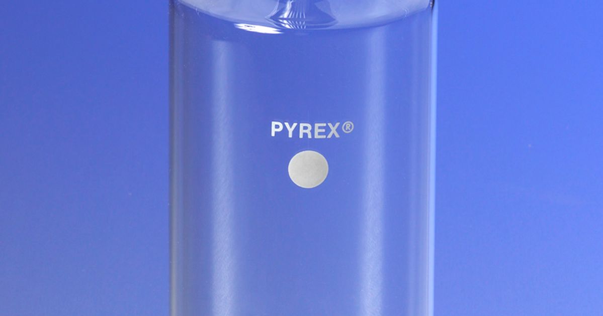 Pyrex® 840cm² Roller Bottles With 38 Mm Screw Cap