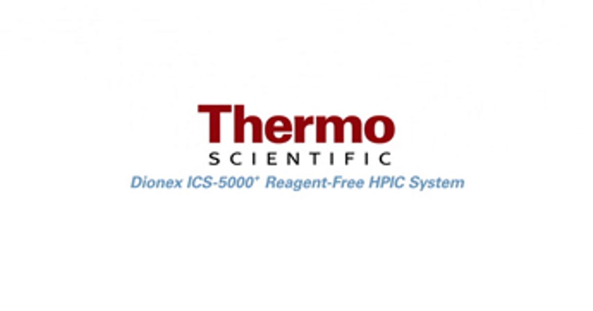ICS-5000+ High-Pressure IC for Capillary, Standard, and Microbore Flow ...