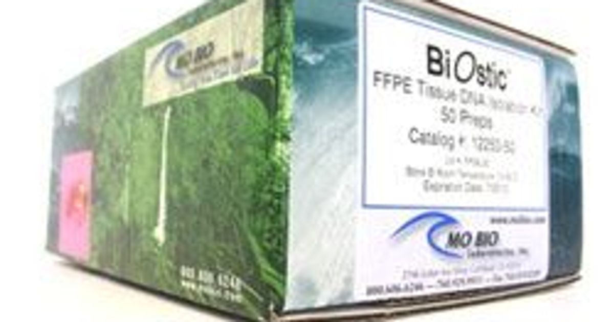 New BiOstic TM FFPE Tissue DNA Isolation Kit