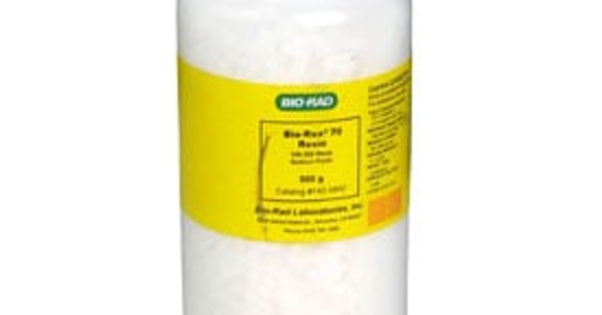 Buy Bio-Rex™ 70 Cation Exchange Resin, analytical grade, 100–200 mesh ...