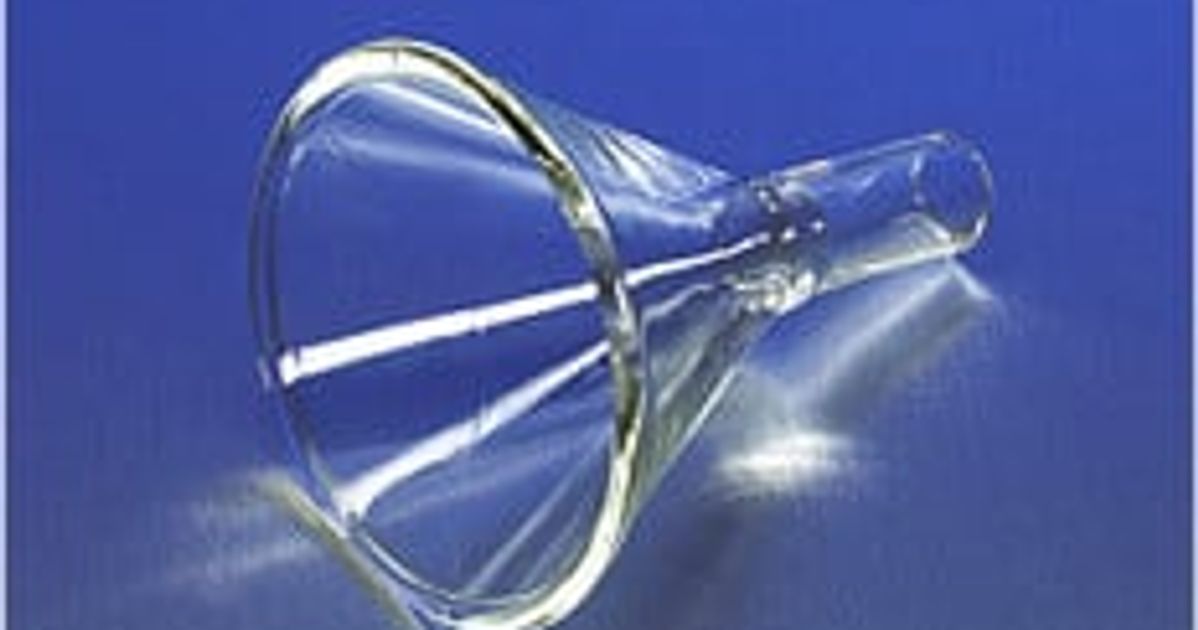 PYREX® 100 mm Diameter Powder Funnels