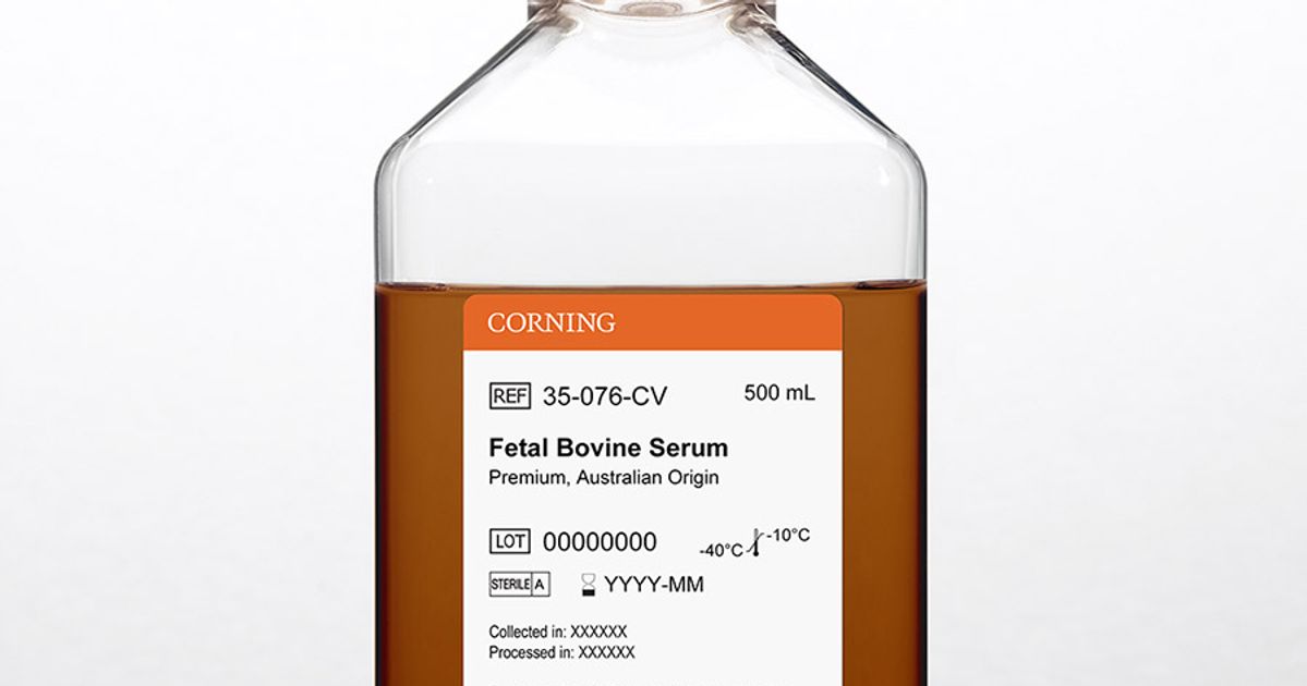 Buy Corning® Fetal Bovine Serum, 500 mL, Australian Origin Read Reviews