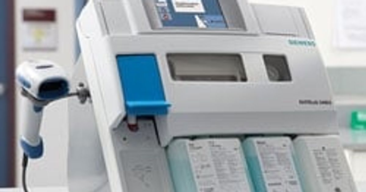 RAPIDLab® 348EX Blood Gas System