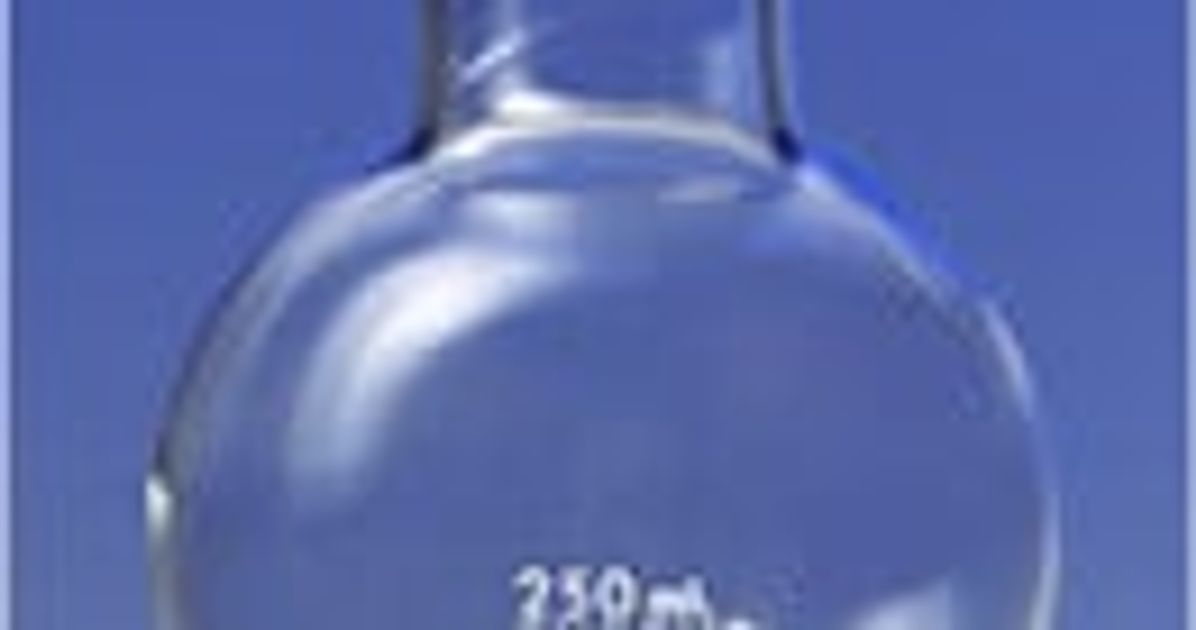 Pyrex® 50 Ml Short Neck Boiling Flask Round Bottom 14 20 Standard