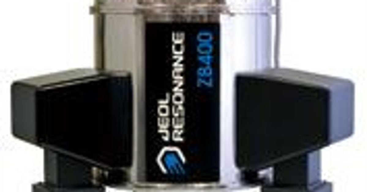 JEOL Resonance Introduces New Zero Boil Off Magnet for NMR Systems