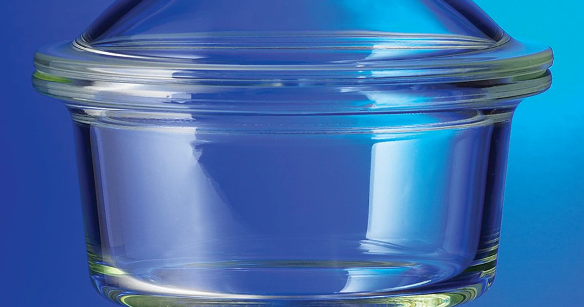 PYREX® 5.8L Large Knob Top Desiccator