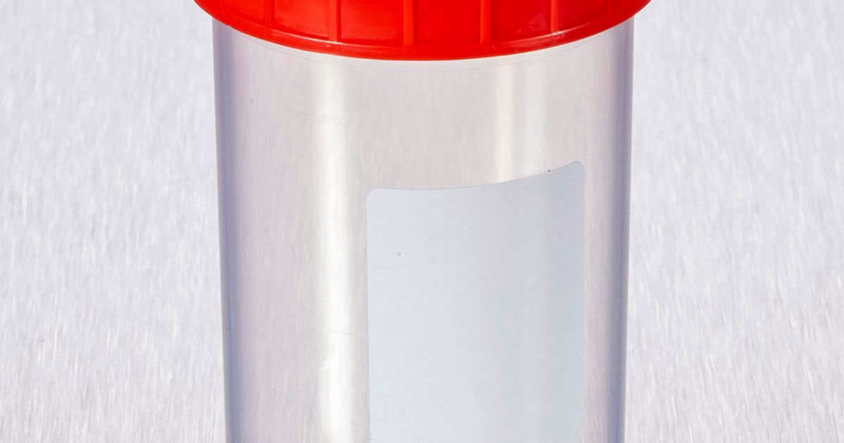 Buy Corning® Gosselin™ Straight Container, 180 mL, PP with White Label ...
